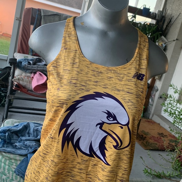 New Balance | Swim | New Balance Yellow Mens Sports Tank | Poshmark